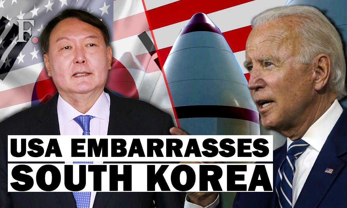 U.S. Shoots Down 'Ally' South Korea’s Proposal for Joint Nuclear ...