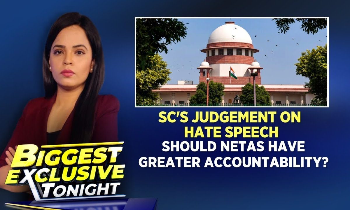 Hate Speech Vs Free Speech Debate | Should Netas Have Accountability ...