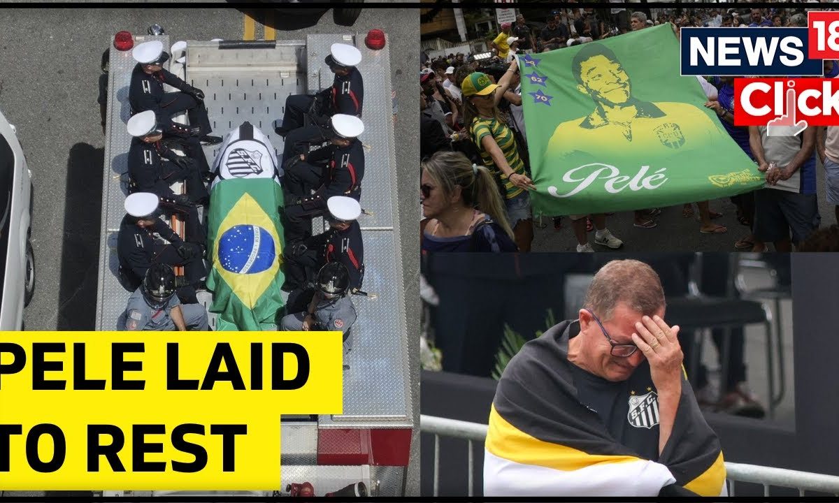 Football Legend Pele Laid To Rest In World's Tallest Cemetery | Pele ...