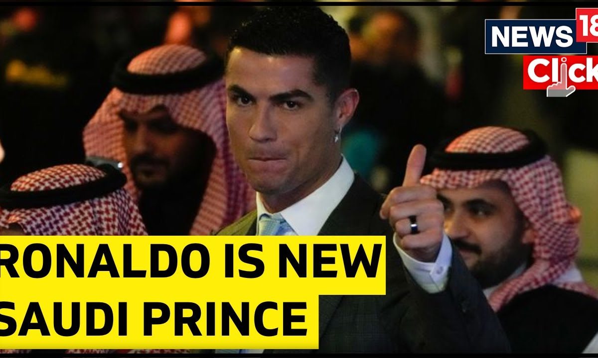 Ronaldo Receives Grand Welcome In Saudi After Joining Al Nassr FC | Ronald News | English News ...