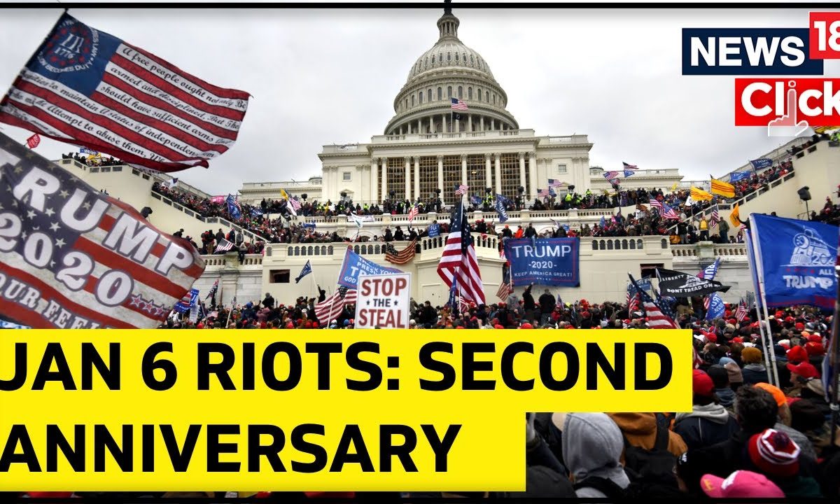 Two Year Anniversary Of January 6th U.S. Capitol Riot | US News ...