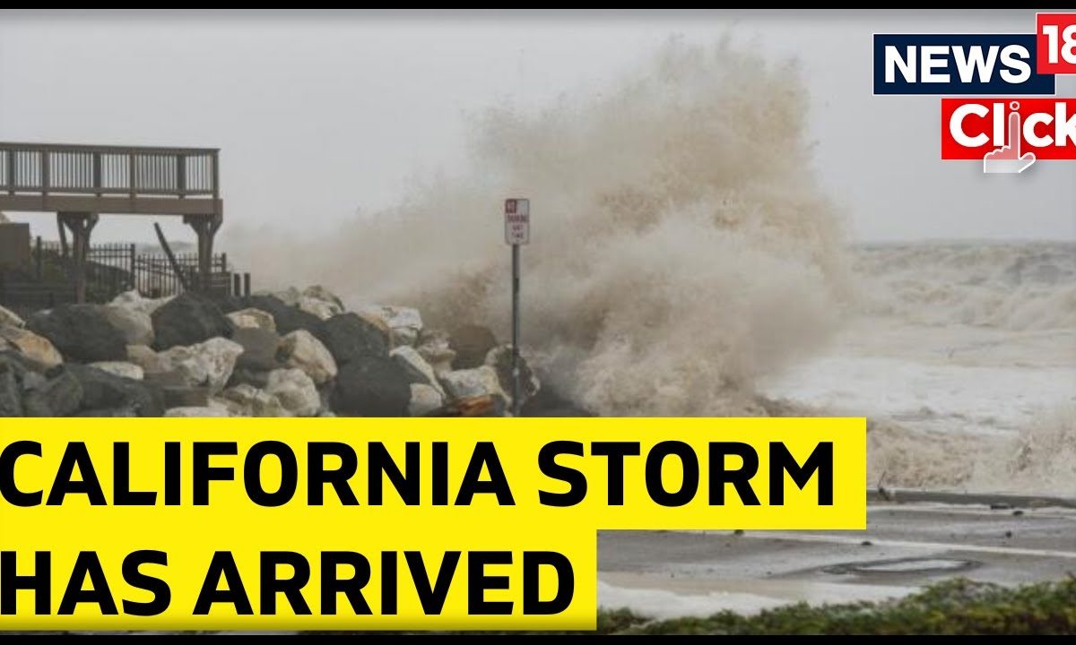 Heavy Storm In California Arrives | Heavy Rains And Storm in California ...