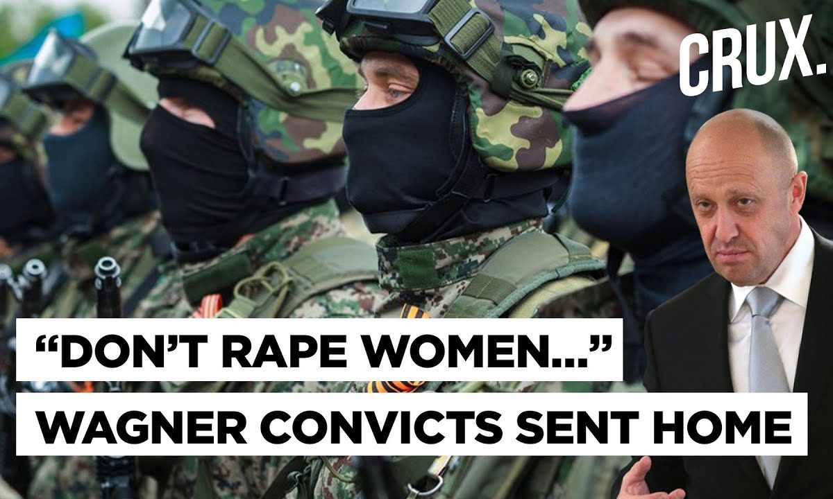 Outrage In Russia As Convicts Turned Wagner Recruits Return Home From ...