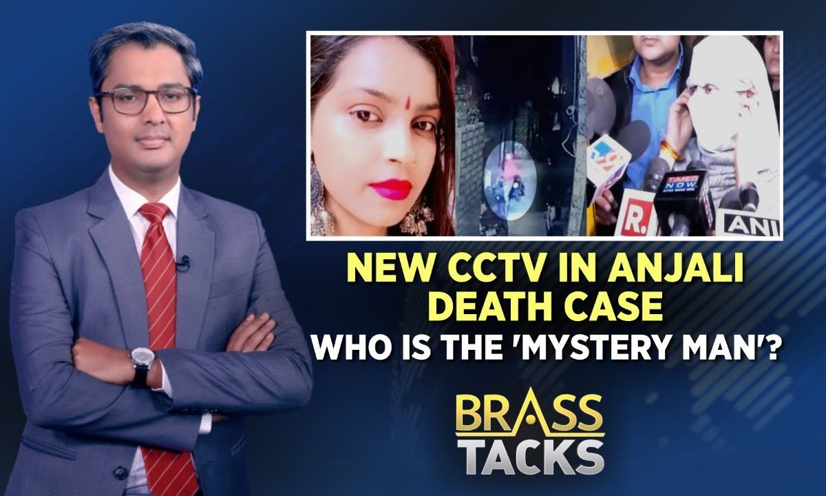 Delhi Accident News: New CCTV In Anjali Death Case | Kanjhawala Case ...