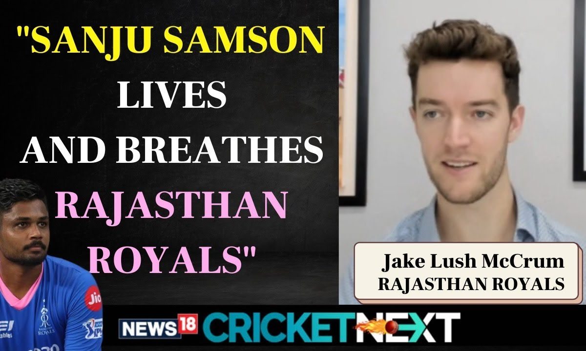 Exclusive interview with RR CEO Jake Lush McCrum - News18