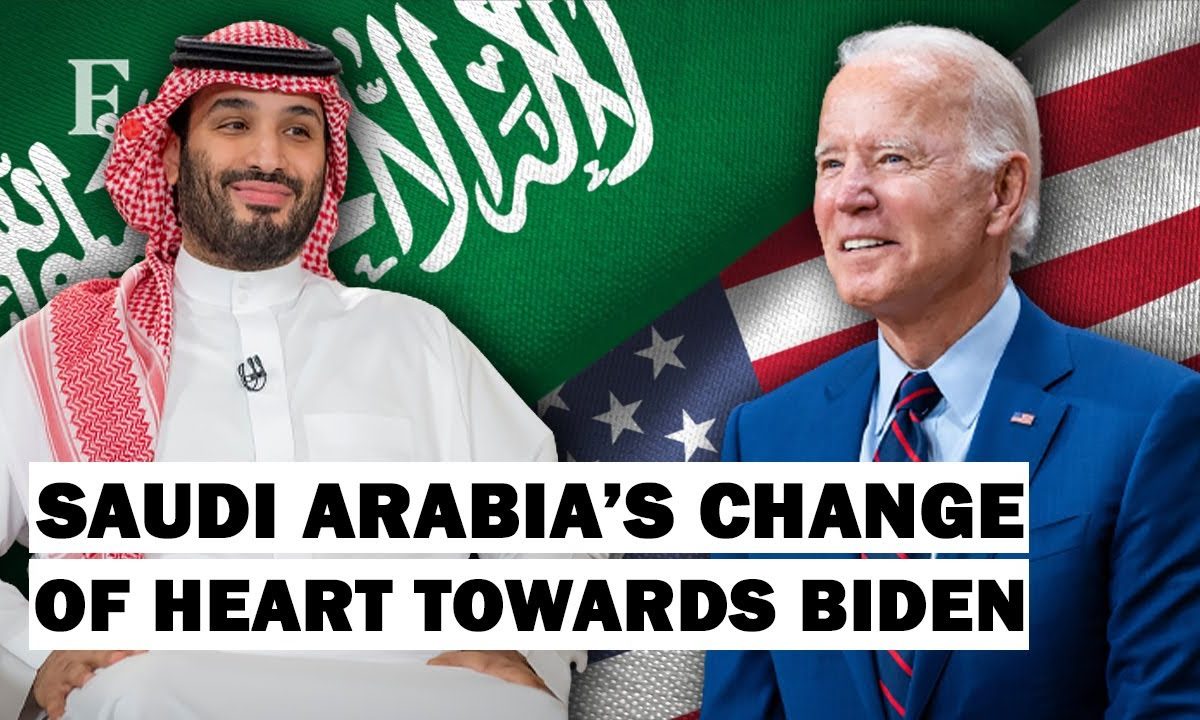 Why U.S. and Saudi Arabia Are Reconciling | Joe Biden Courts MBS | China | U.S. | Saudi Arabia ...