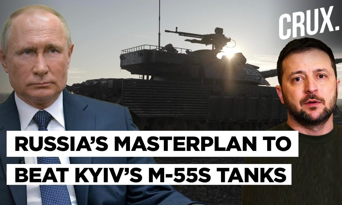How Putin Plans To Pin Down Kyiv’s Super-Upgraded M-55S Tanks l Russia ...