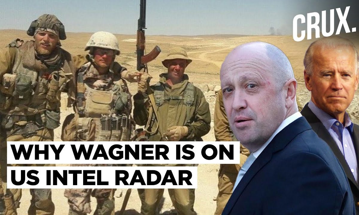 Why US Is Tracking Operations Of Prigozhin’s Wagner Mercenary Group ...