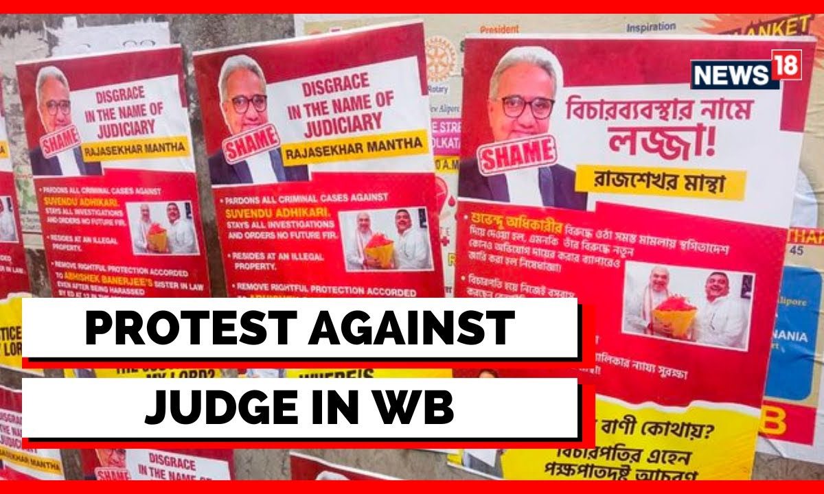 West Bengal News | West Bengal Judge Showdown: BCI Chairman Issues ...