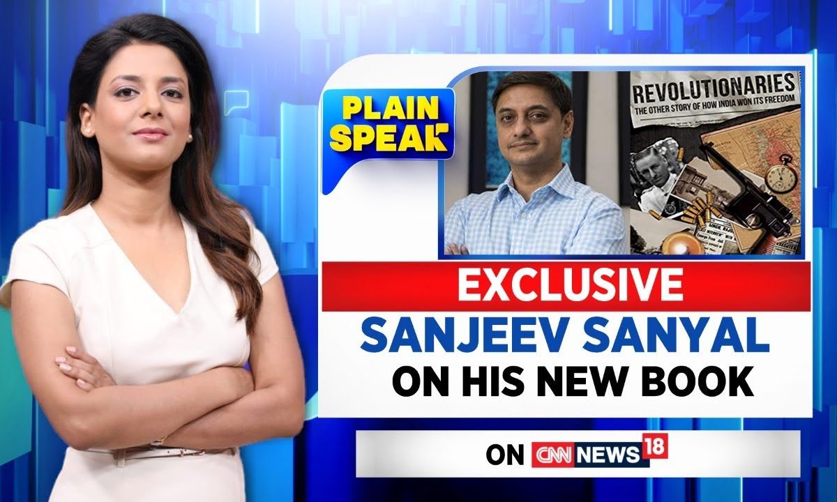 Exclusive Interview Of Sanjeev Sanyal | Revolutionaries | PlainSpeak ...
