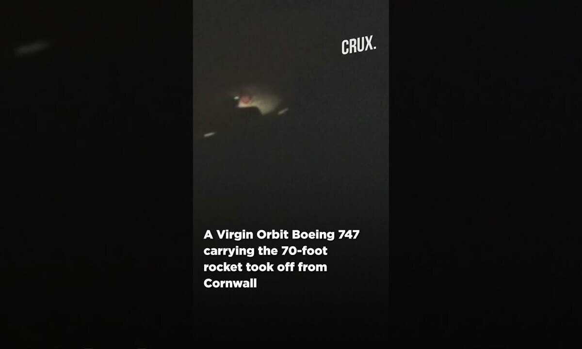 First Orbital Launch From UK Fails After 'Anomaly' - News18 First Orbital Launch From UK Fails After 'Anomaly' - News18