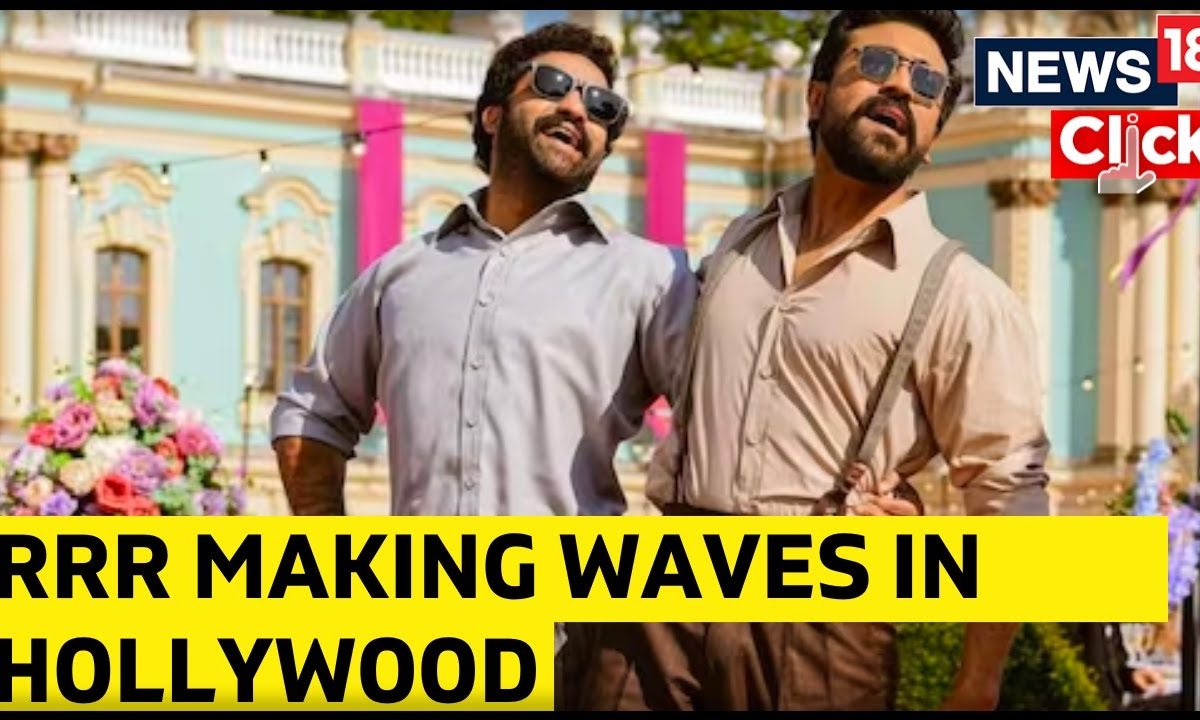 RRR Film | RRR For A Golden Globe | Jr NTR And Ram Charan | English ...