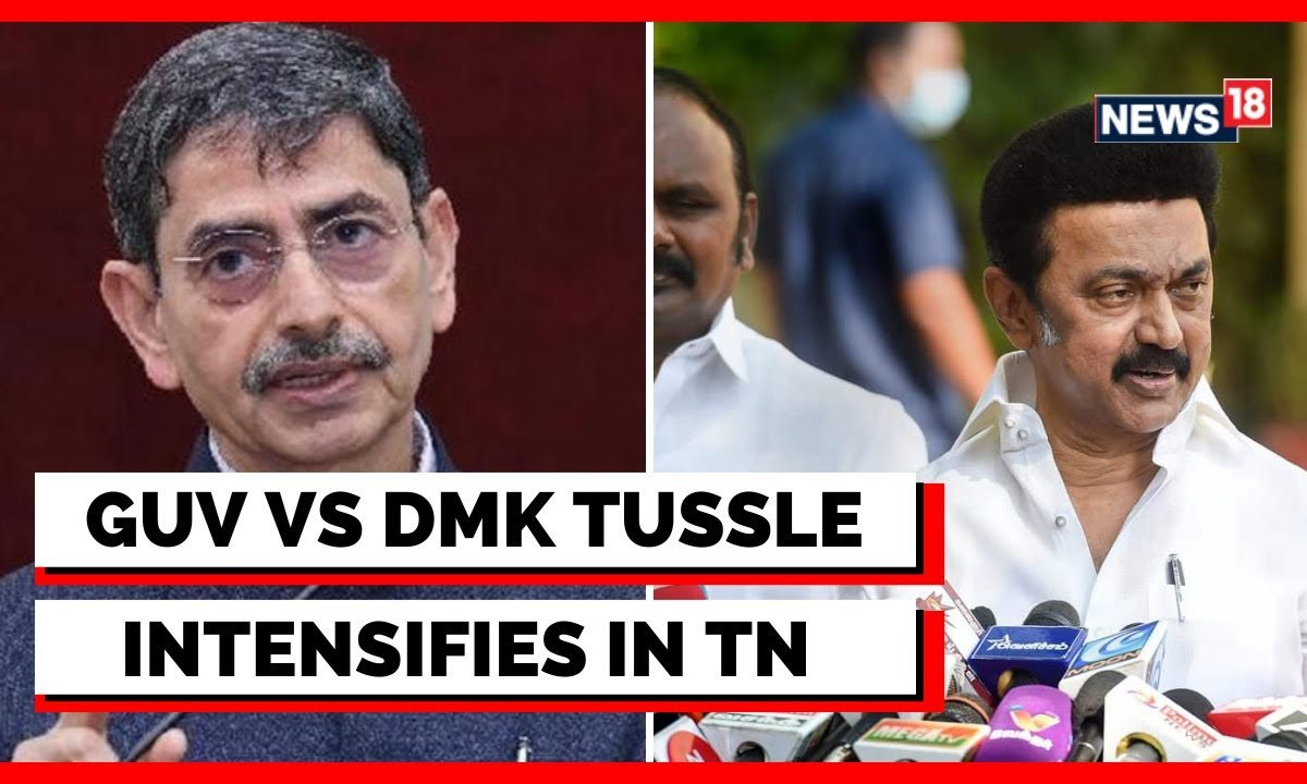 Tamil Nadu News | DMK VS Governor | DMK Govt Ups The Anti Against ...
