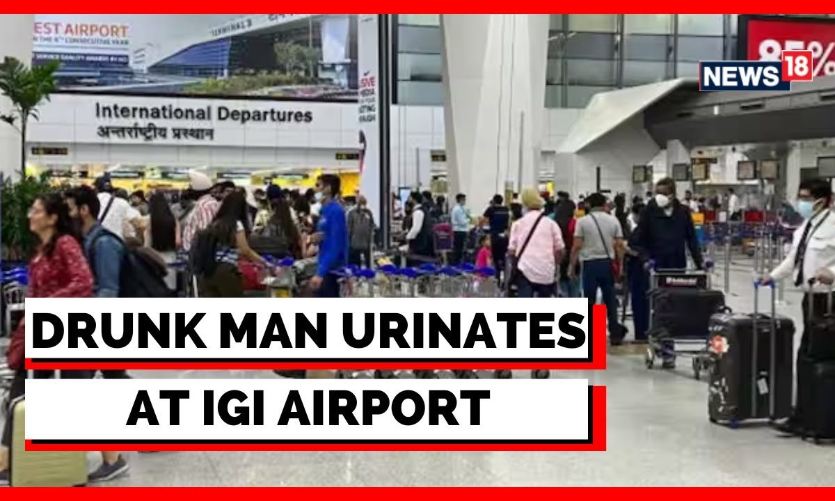Air India Urination Case | Man Arrested For Urinating At IGI Airport's Departure Gate | News18 ...