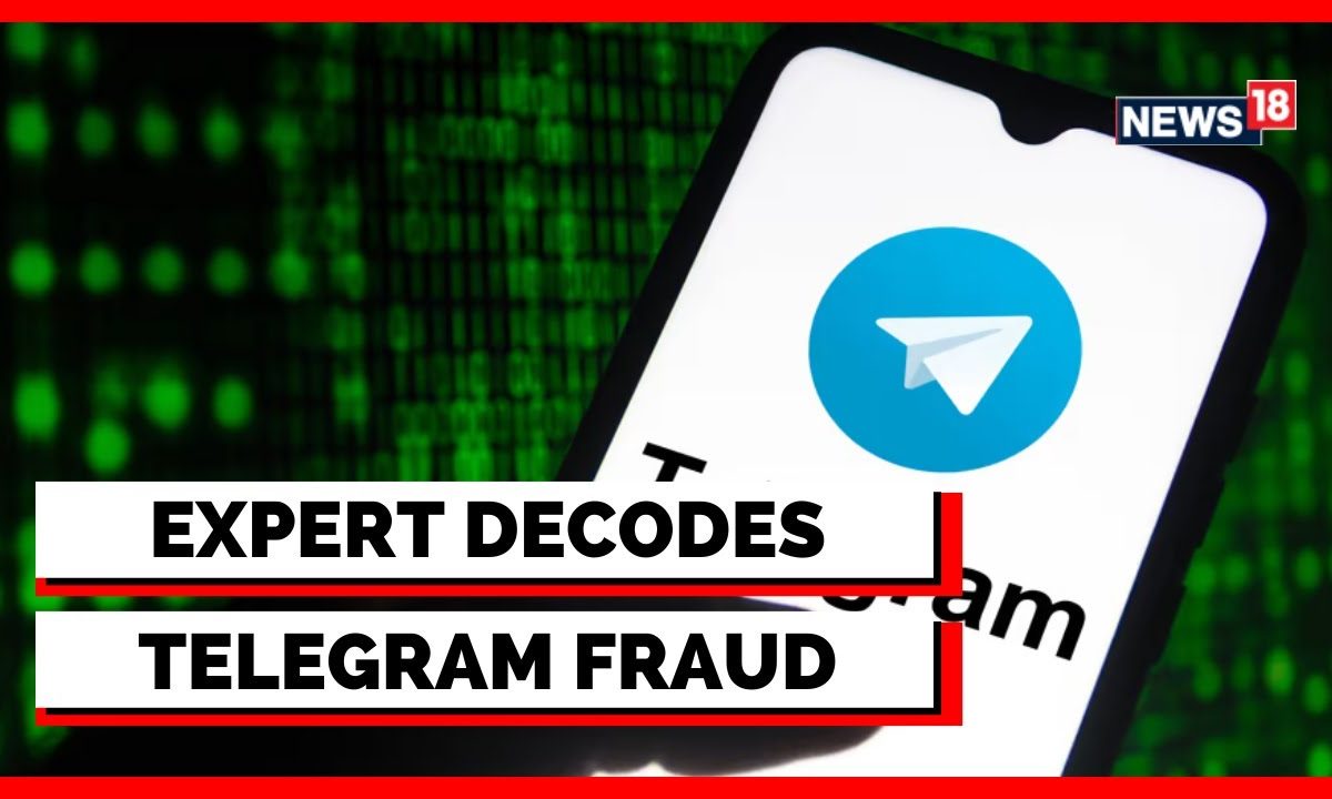 Telegram App Financial Fraud: Cyber Expert Warns People About Financial ...