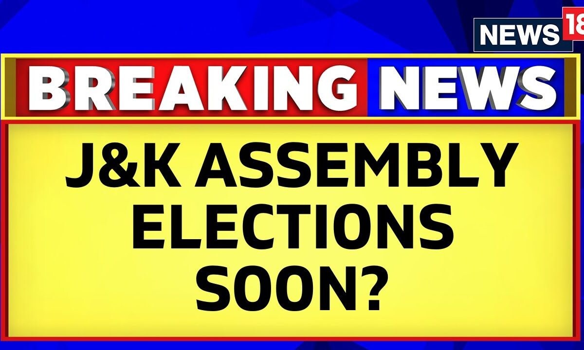 Centre Is Set For J&K Elections | Jammu And Kashmir Elections | Jammu ...