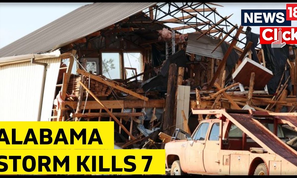 Super Storm Rips Through Residences In Alabama | Alabama Storm Today ...