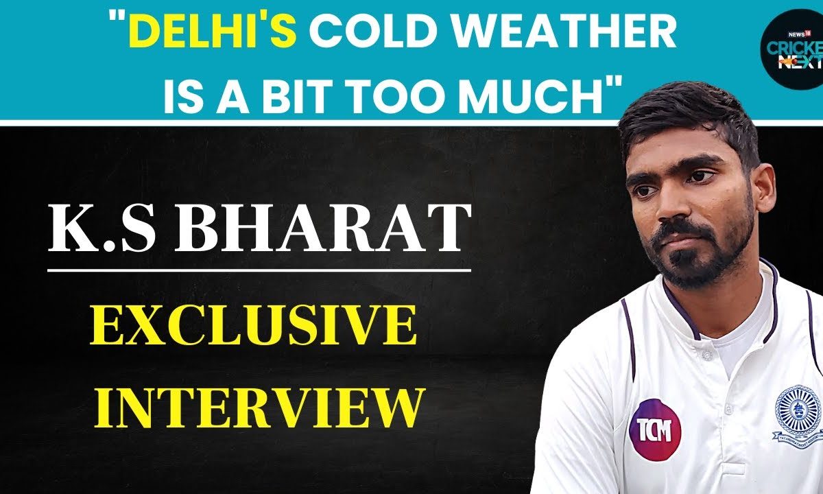 Morning 1-2 hours is a Big Deal For Us: KS Bharat on Fight Against Cold ...