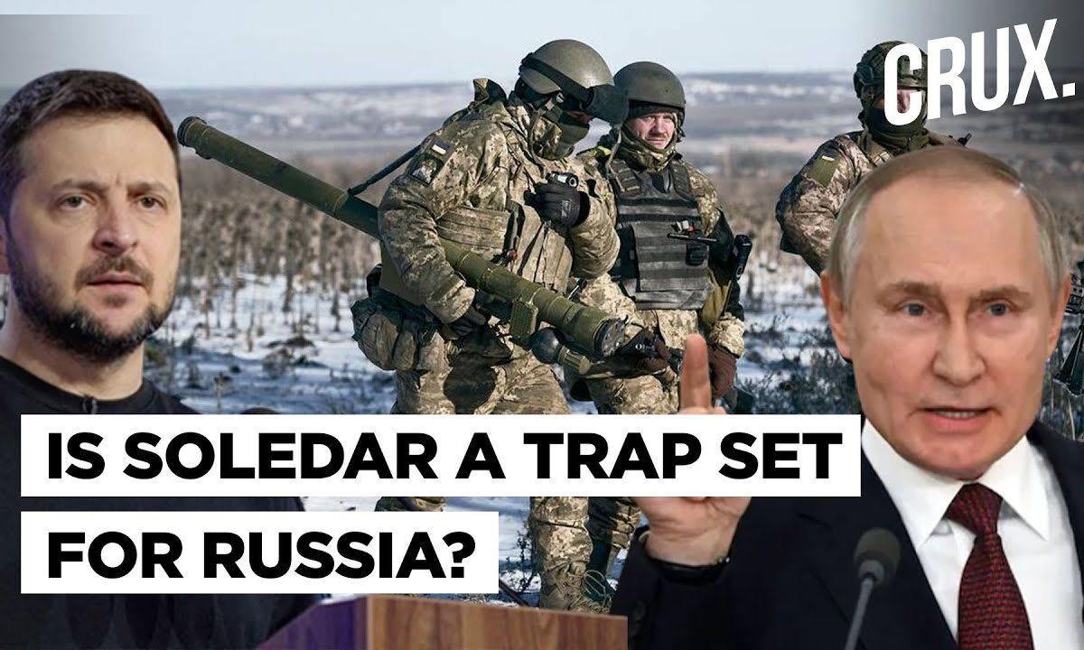 Battle For Soledar | Huge Wagner Victory In Eastern Ukraine Or Has ...