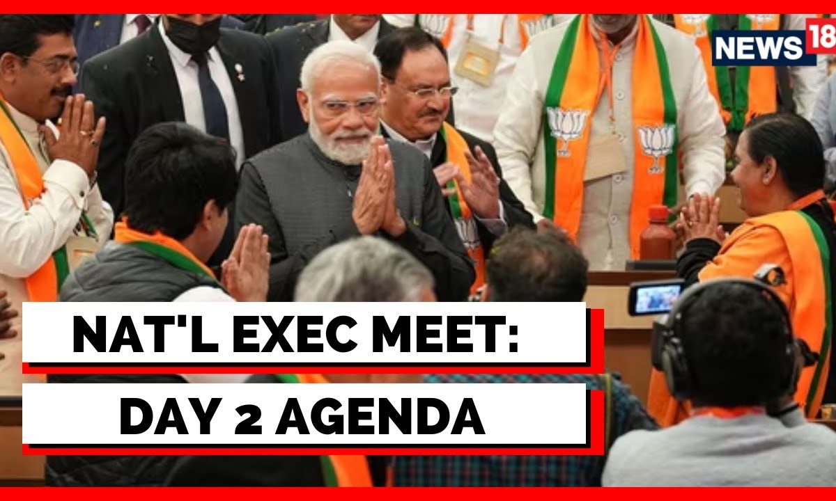 BJP National Executive Meet: Day 2 Agenda Explained | 2024 Lok Sabha ...