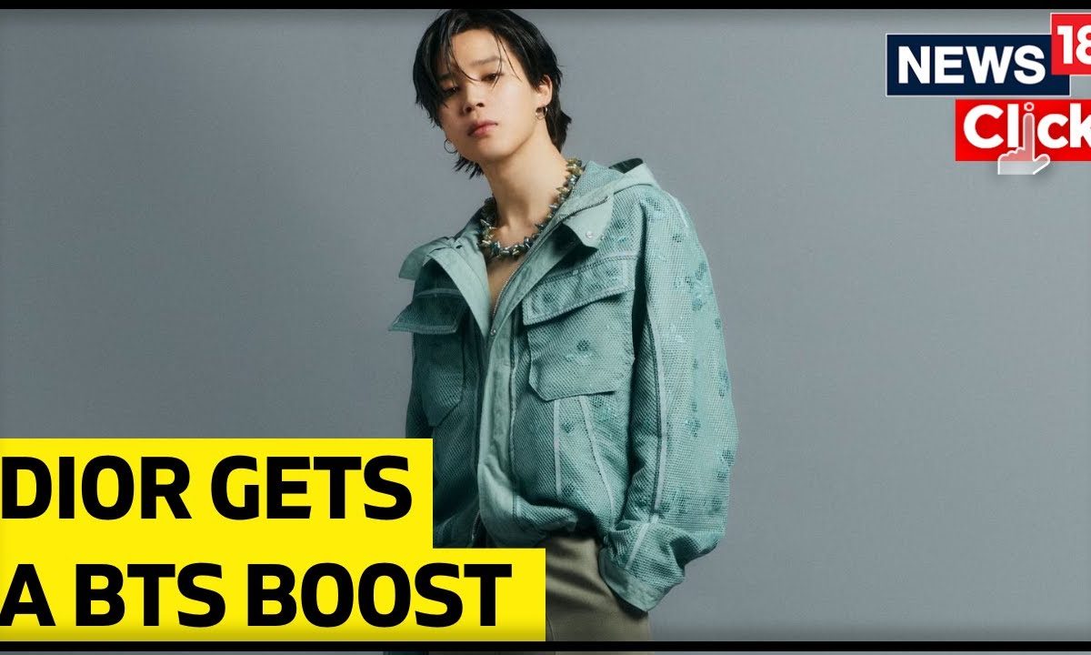 BTS Star Jimin Named Global Brand Ambassador Of Fashion Brand Dior ...