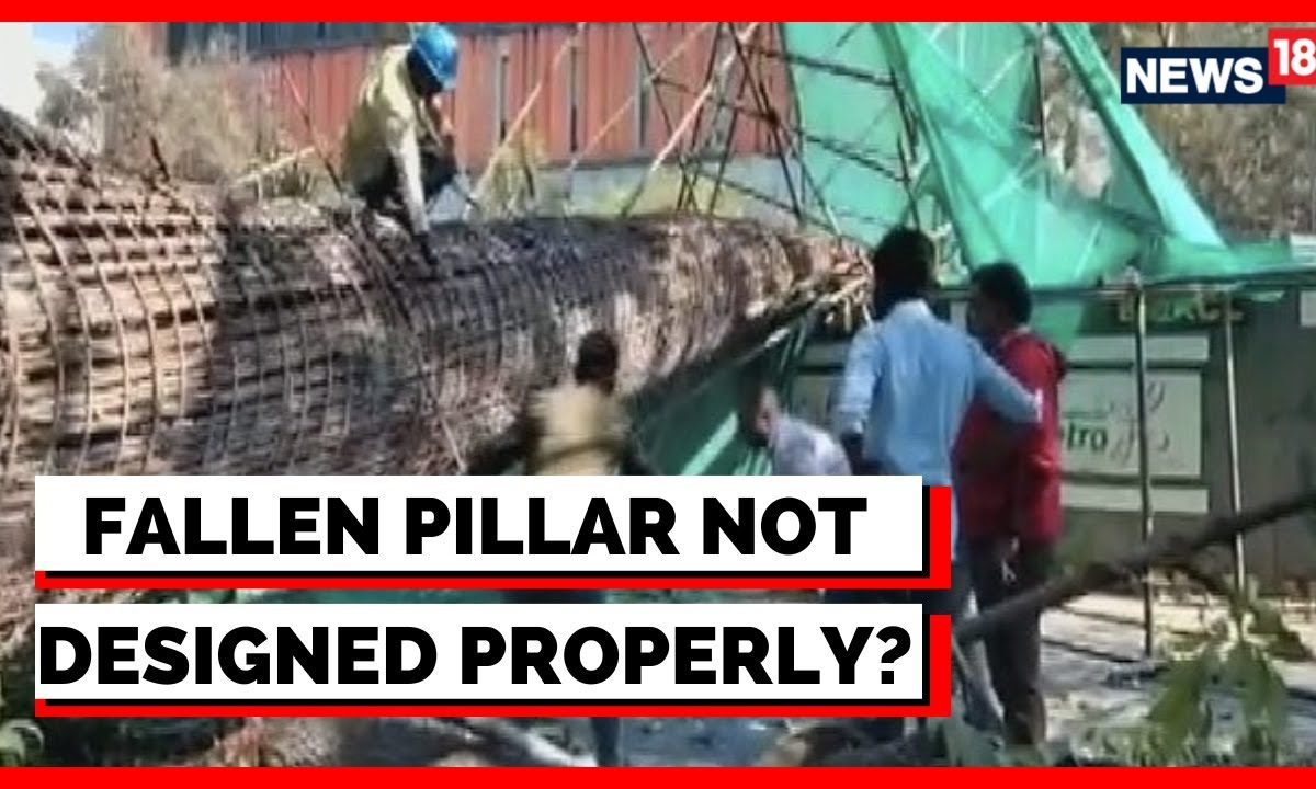 Bengaluru Metro Pillar Collapse: IISC Reports Claim Metro Pillar Was ...