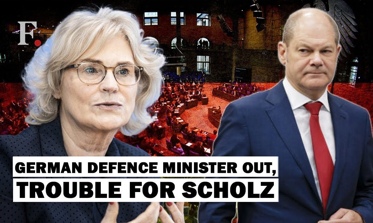 Germany’s Defence Minister Christine Lambrecht Resigns, More Trouble In ...