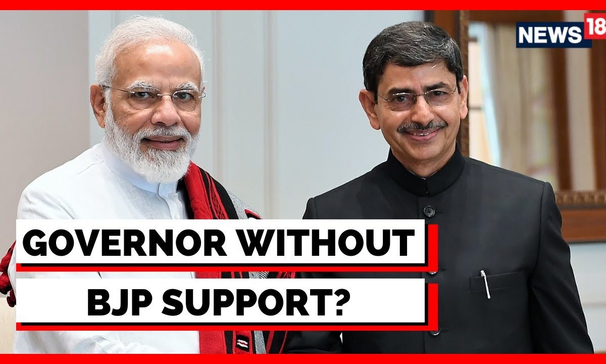Tamil Nadu Governor Vs DMK Row: RN Ravi Leaves For Delhi, BJP Not On ...