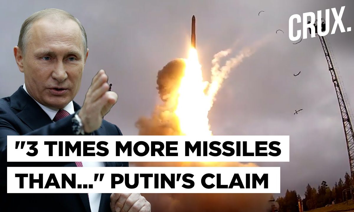 Russia Slams West's 'Final Solution', Putin Hails Missile Production ...