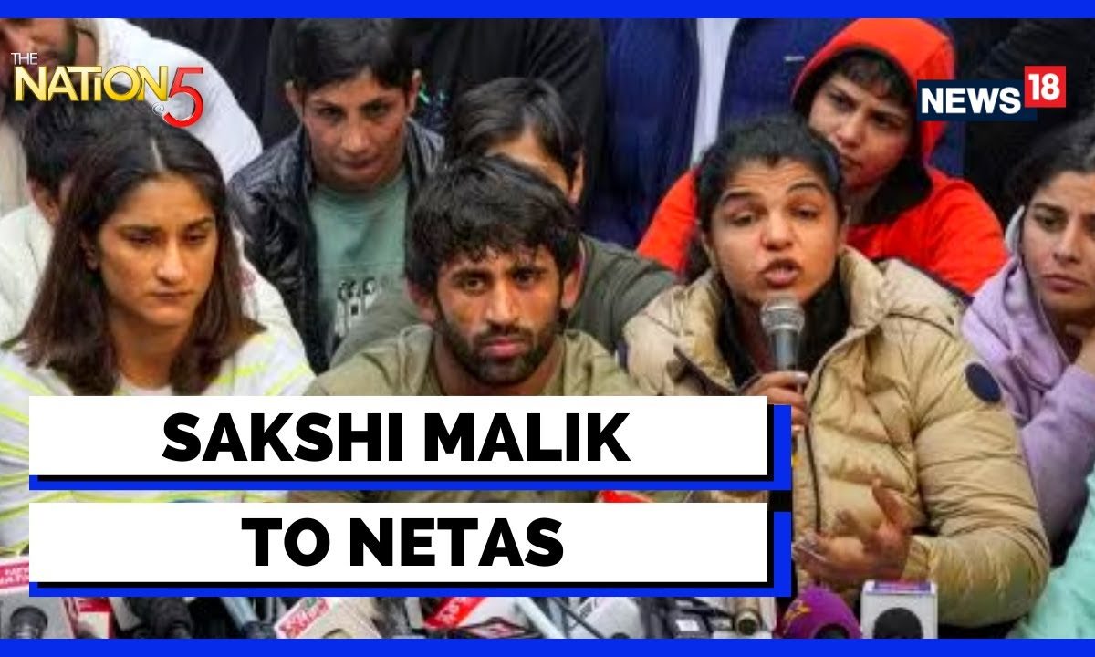 Delhi Wrestlers' Protest At Jantar Mantar | Sakshi Malik's Message Amid ...