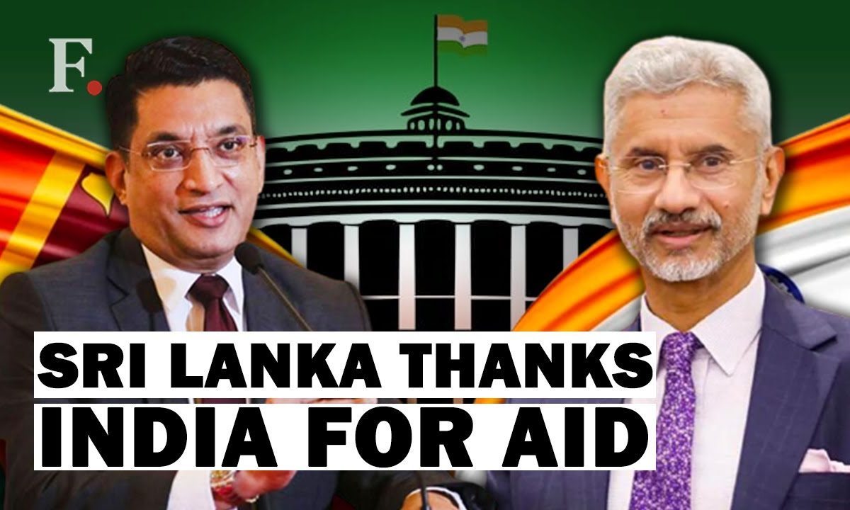 'Due To Enormous Support From India...,' Sri Lanka Thanks New Delhi For ...