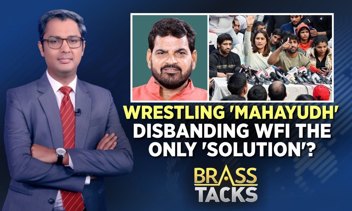 Wrestling 'Mahayudh' Disbanding WFI The Only 'Solution'? | Wrestlers ...