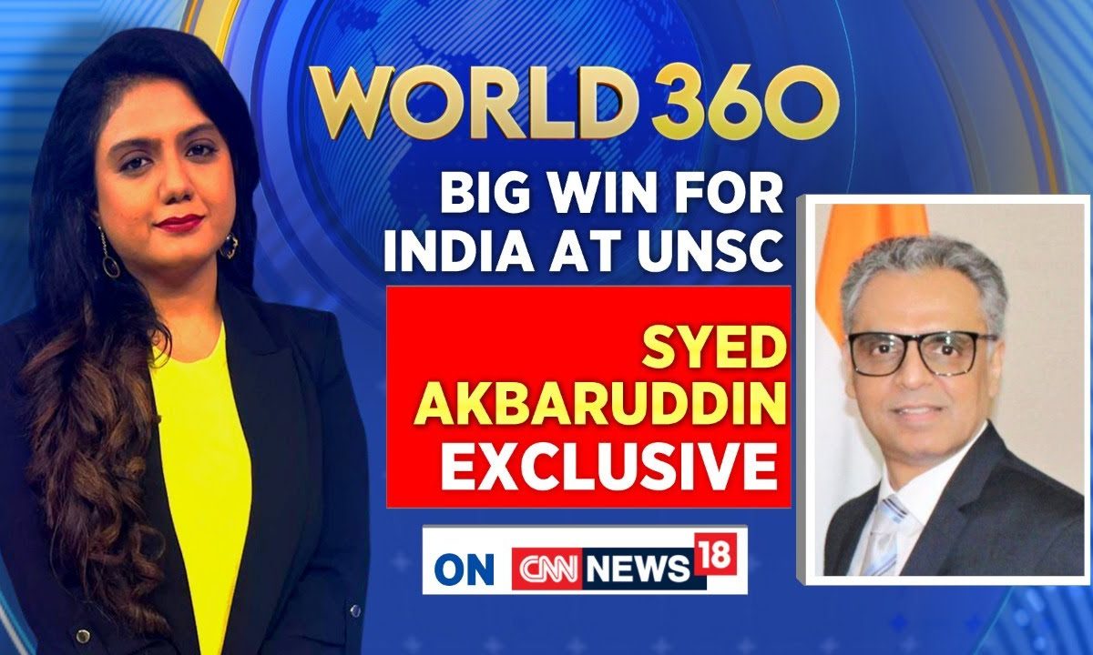Big Win For India At UNSC | India's Ex-UN Envoy Syed Akbaruddin Speaks ...