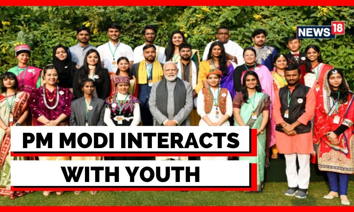 PM Modi Interacts With ‘Know Your Leader’ Programme Participants | PM ...