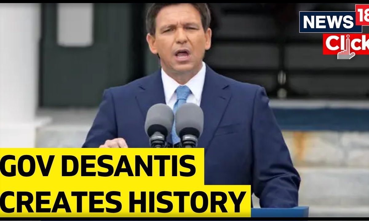 Ron DeSantis Announced Several New Policies Targeted At Stopping COVID ...