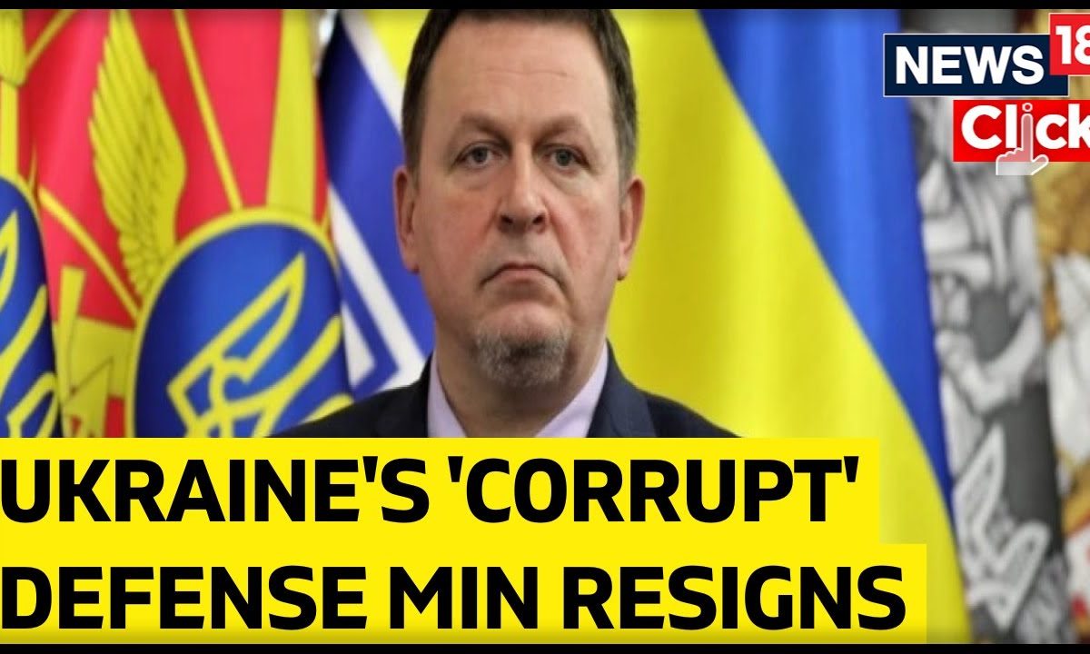 Ukraine News | Corruption In Ukraine | Ukrainian Deputy Defense Minister Resigns | English News ...