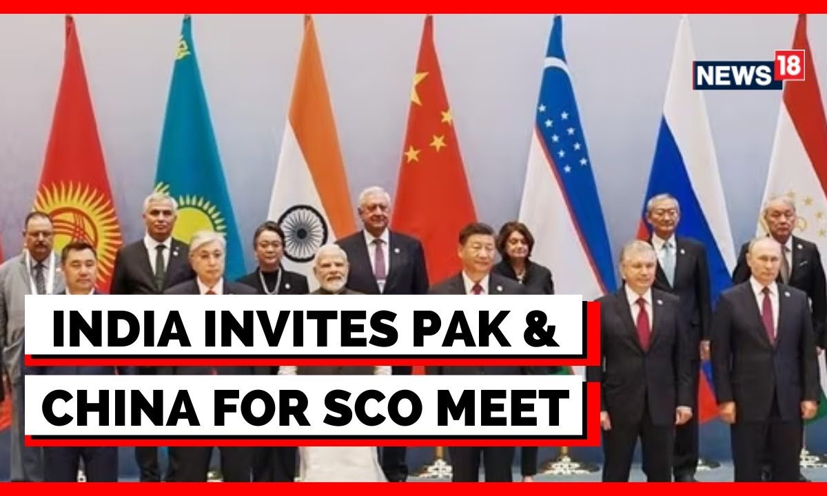 India Invites SCO countries, Including Pakistan And China For Goa ...