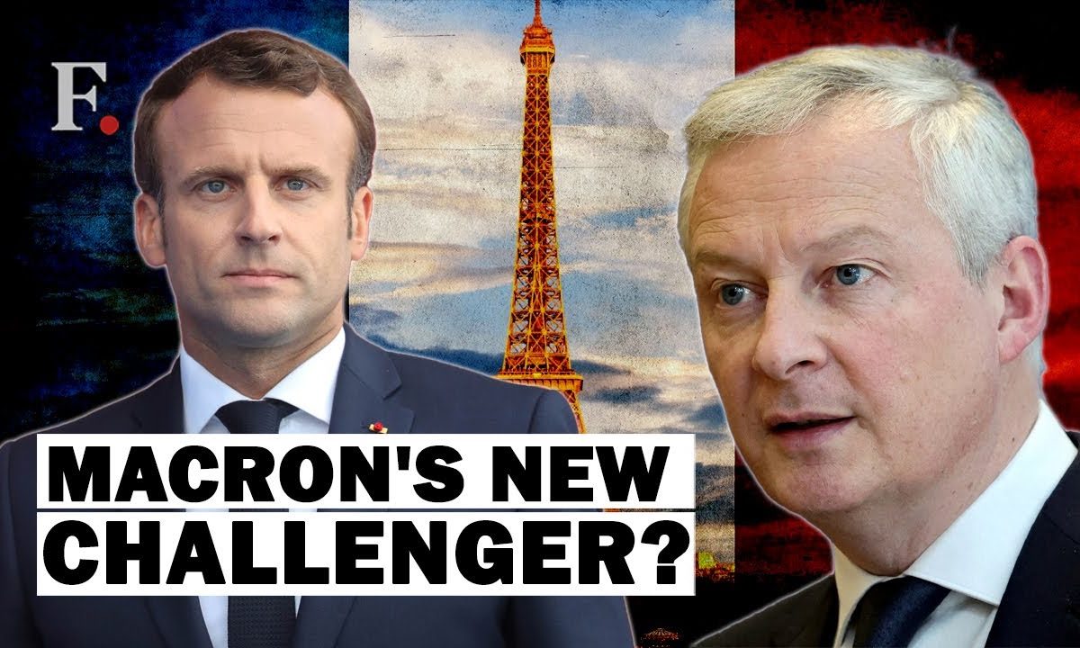 Bruno Le Maire - French President Emmanuel Macron's New Challenger ...