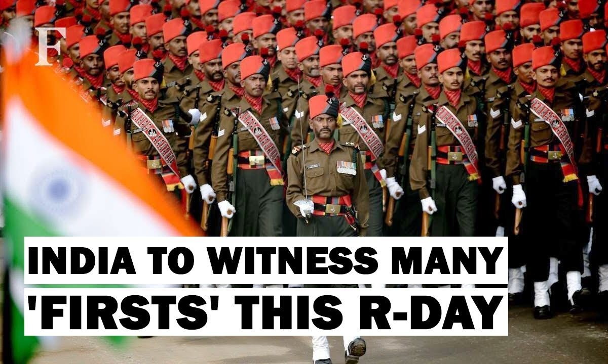 India Celebrates its 74th Republic Day with Many Firsts | Republic Day ...