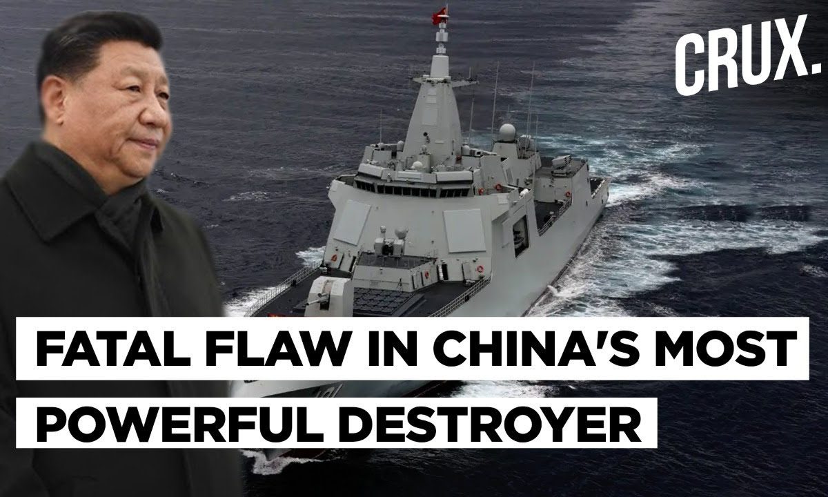 Chink In China's Ballistic Missile Defence? Latest Type 055 Destroyer ...