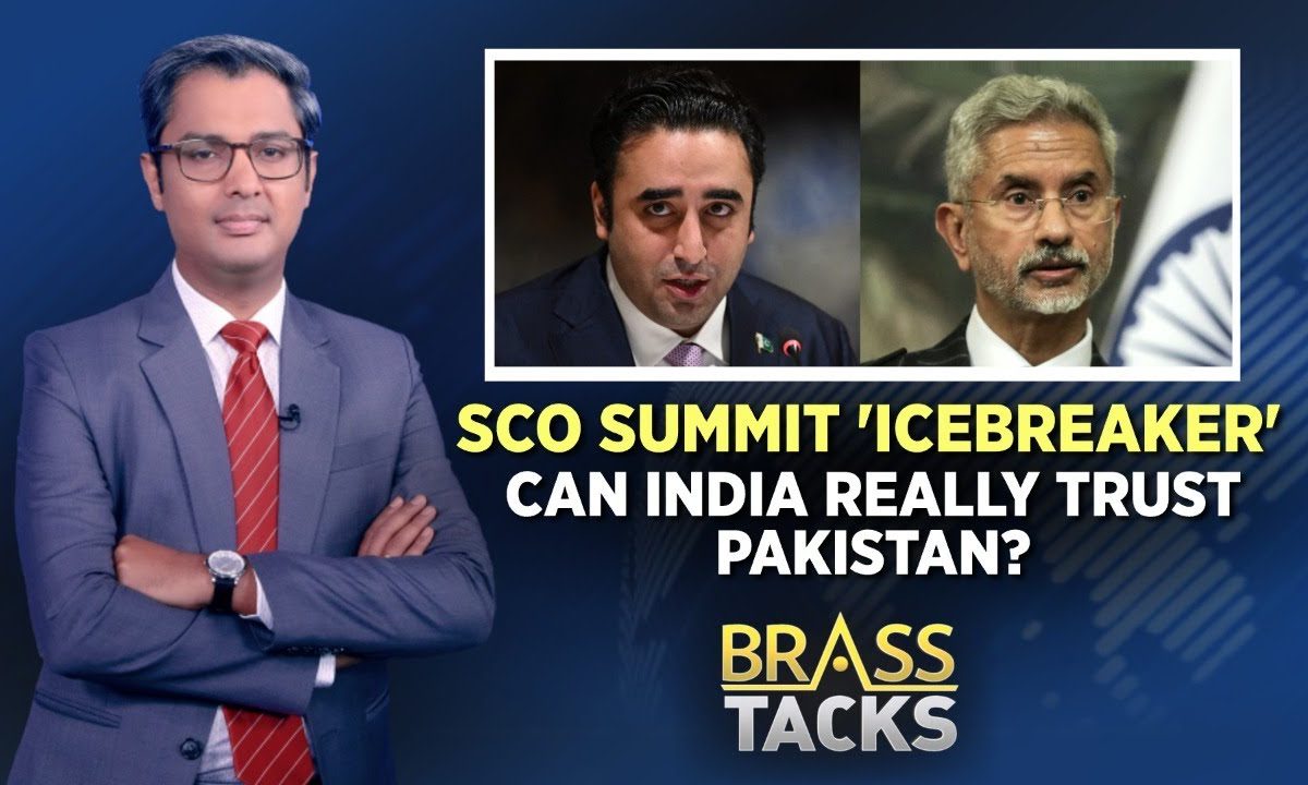 SCO Summit 'Icebreaker' | Can India Really Trust Pakistan? | SCO Meet ...