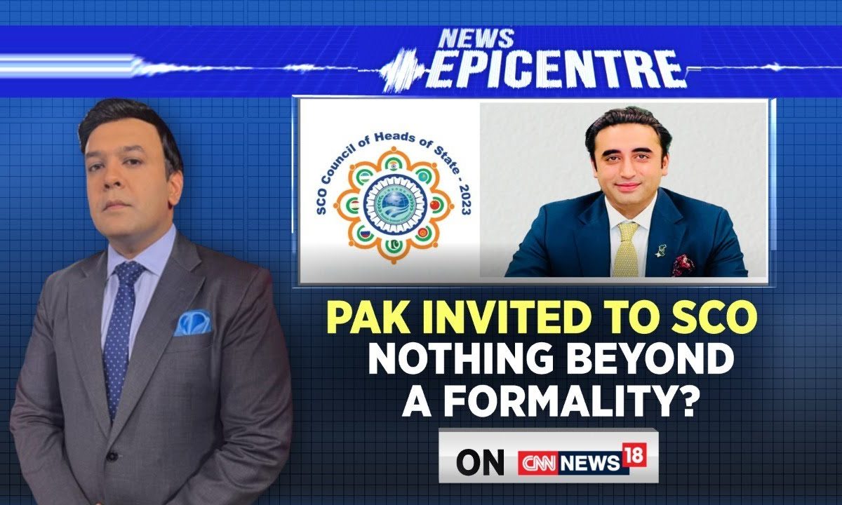 Pakistan Invited To SCO | Nothing Beyond A Formality? | SCO Meet 2023 | English News | News18 ...