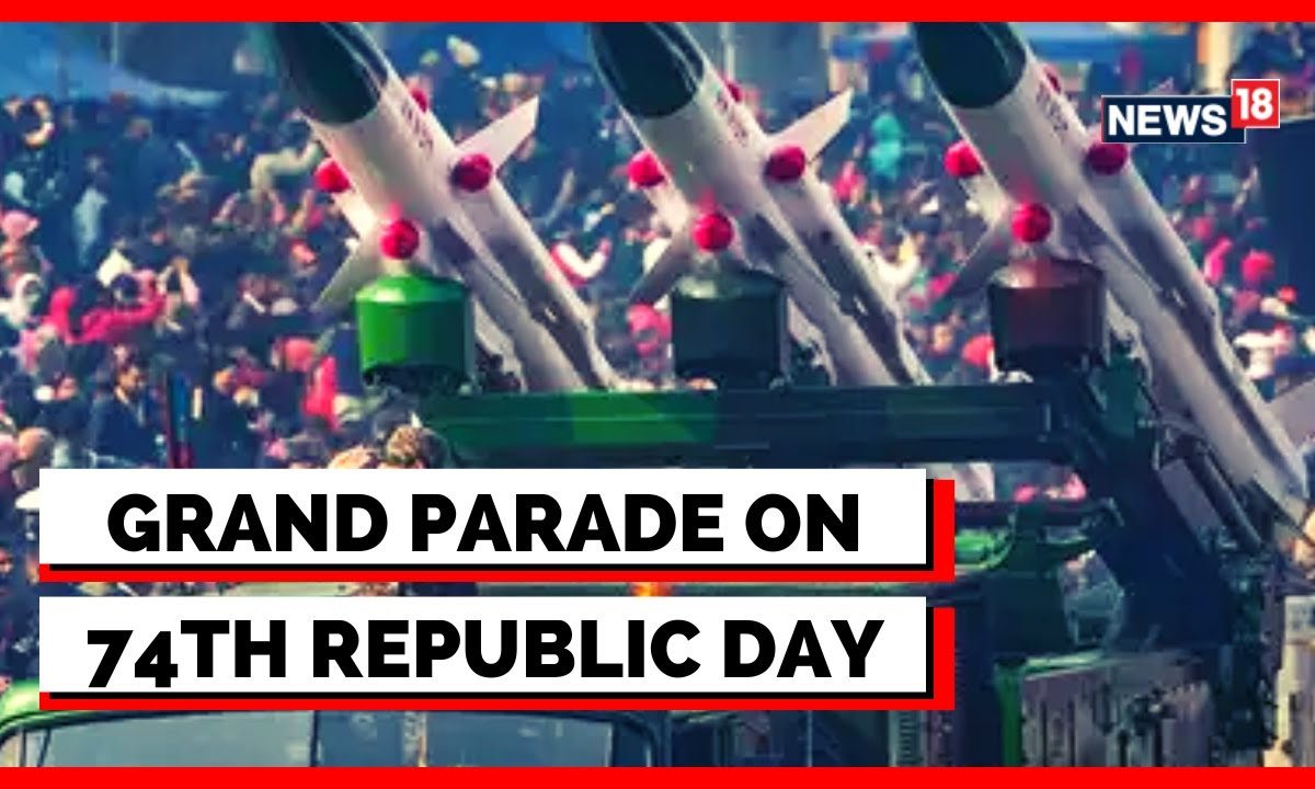 Grand Parade at Kartavya Path Underway | Military Display On 26th ...