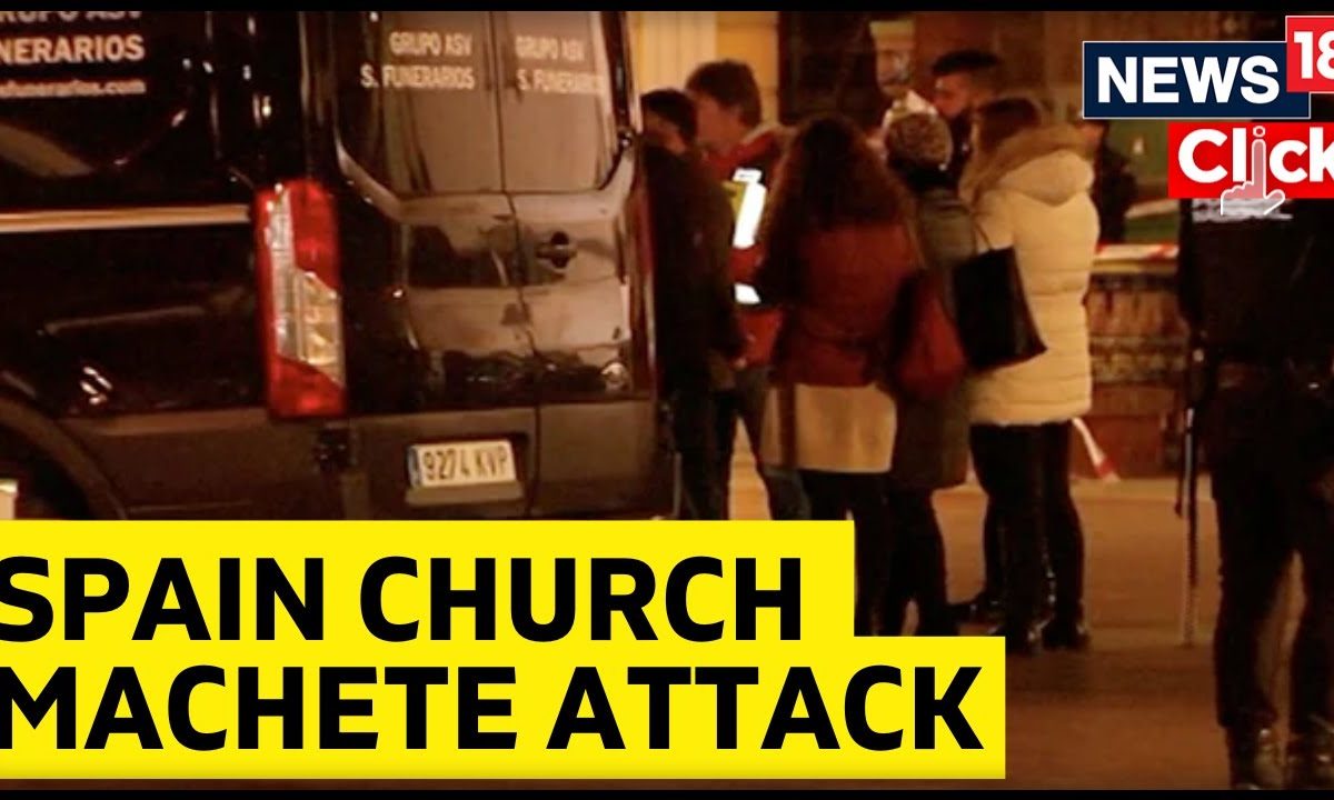 Spain News | Spain Machete Attack News | Machete Attack On Two Churches ...