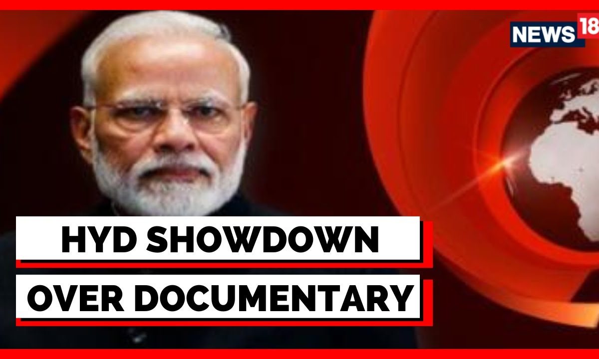 The Modi Question: Hyderabad University Showdown Over Screening Of BBC ...