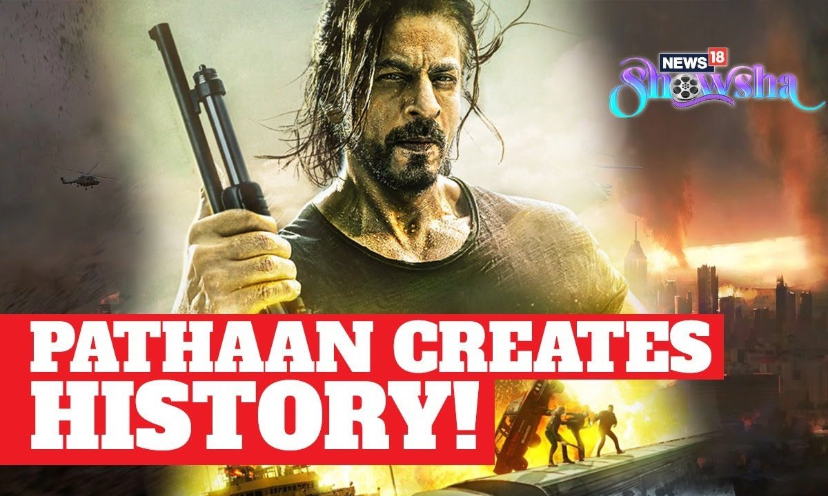 Pathaan Box Office Collection Day 1 | Shah Rukh Khan's Film Collects Rs 55 Crore Nett, Sets ...