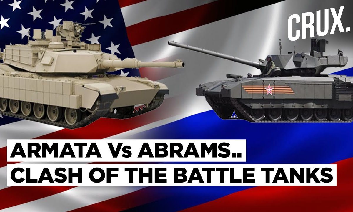 Putin’s Armata Vs Biden’s Abrams l How The Two Battle Tanks Compare l ...