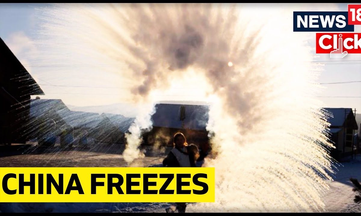 Snow Storm And Heavy Snowfalls Grip Northern China | China News Today ...