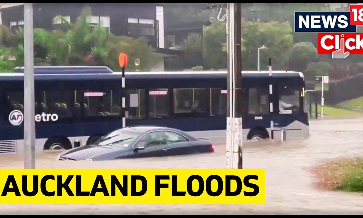 People Evacuated As Heavy Rain Floods Parts Of Auckland | Auckland ...