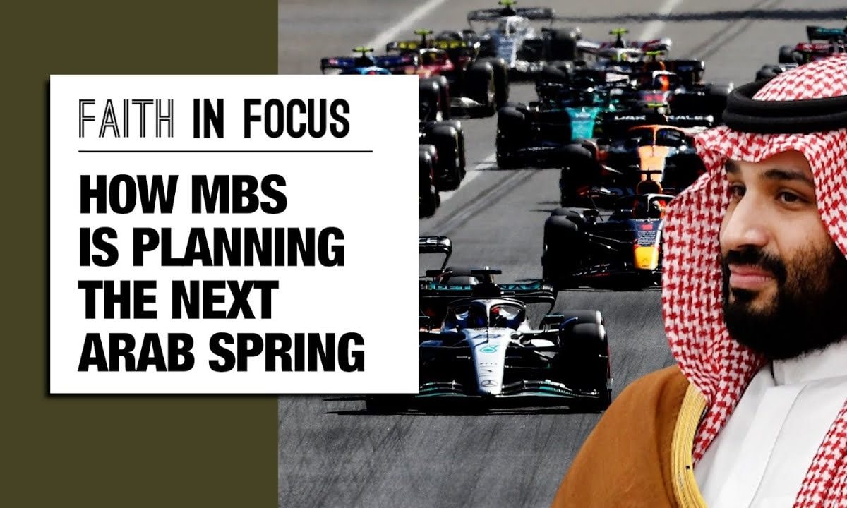 Football, Formula One & Films l How MBS-Led Saudi Arabia Is Embracing ...
